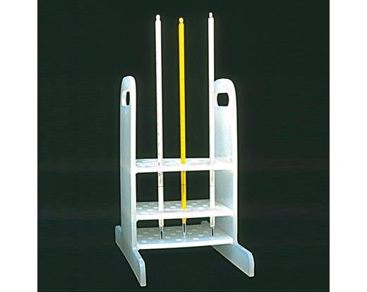 HDPE Thermometer Rack | Dynalon- MG Scientific