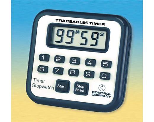 Timer, Alarm Timer/Stopwatch, Traceable®