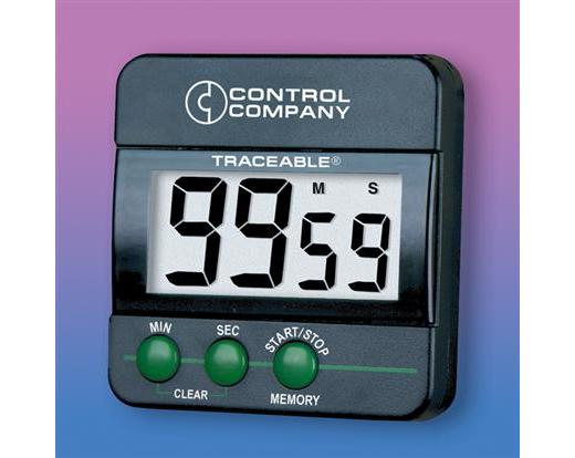 Timer, 99M/59S, Traceable®