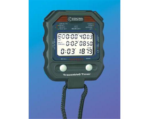 Stopwatch, 60-Memory, Traceable®