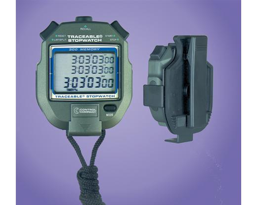 Stopwatch, 300-Memory, Traceable®