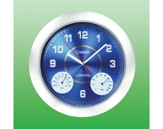 Clocks, Clock/Thermometer/Humidity, Traceable®