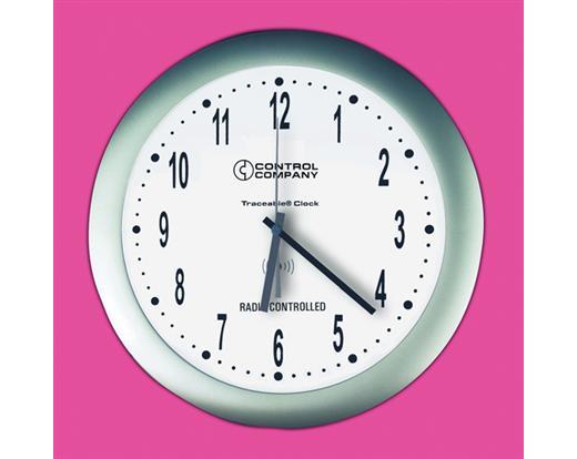 Clocks, Analog Radio Atomic Wall Clock, Traceable®