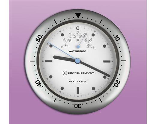 Clocks, Indoor/Outdoor Clock, Traceable®