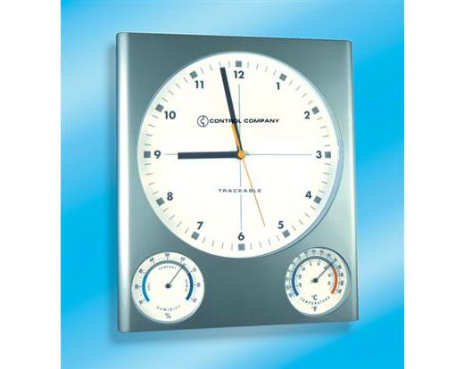 Clocks, Clock/Thermometer/Humidity, Traceable®