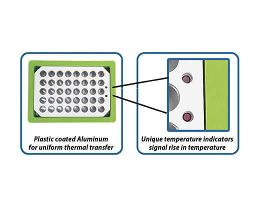 DryChill Ice Free Cooling Blocks | Benchmark- MG Scientific