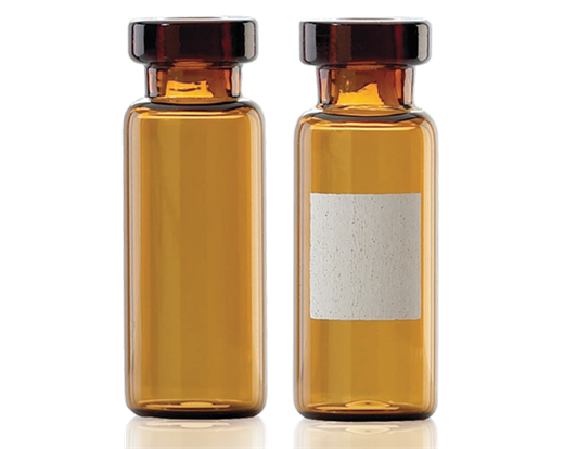 12 x 32mm Crimp Top E-Z VIALS | Wheaton- MG Scientific