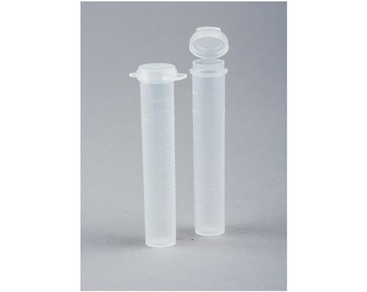 High-clarity resin Flip-top Vials | Capitol Vial- MG Scientific