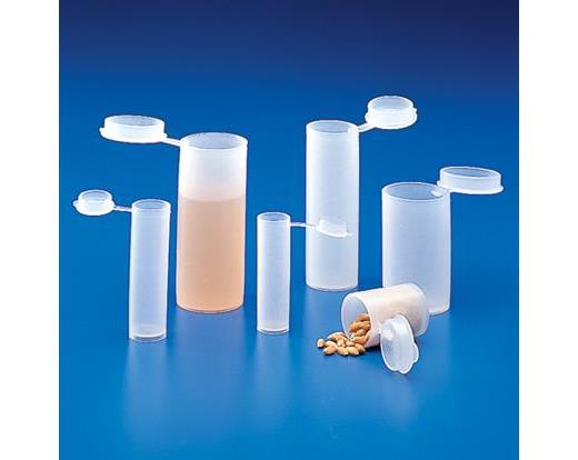 Kartell LDPE Sample Vials | Dynalon- MG Scientific