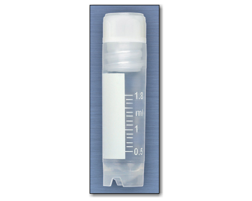 CryoClear Cryogenic Vials w/Screwcap | Globe- MG Scientific