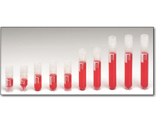 CryoSystem Vials and Accessories | Nunc- MG Scientific