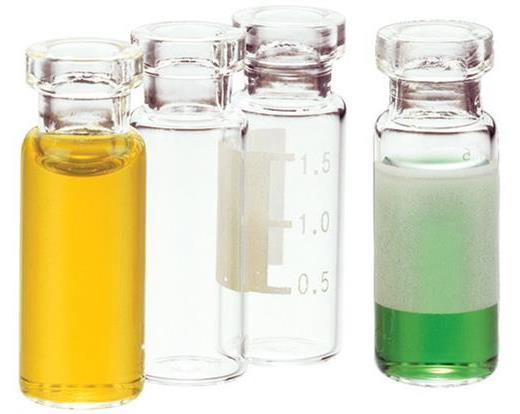 Snap-It 11mm Crimp/Snap Vials | National Scientific- MG Scientific
