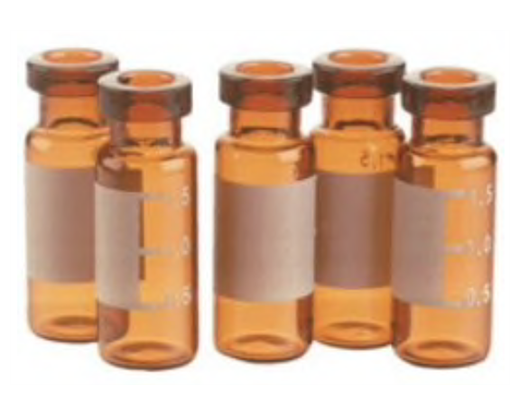 Wide Opening Crimp Top Vials | National Scientific- MG Scientific