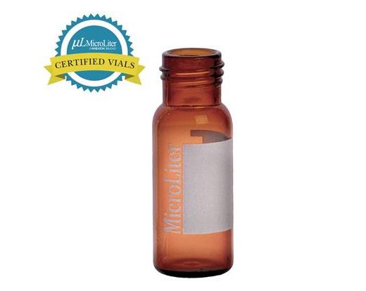 Microliter Autosampler Vials with Marking Spot | DWK- MG Scientific