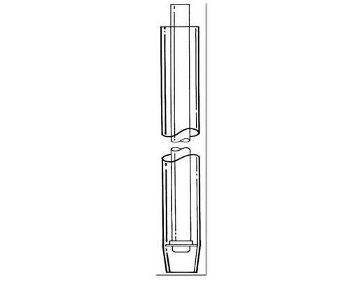 COLIWASA Glass Samplers | DWK Life Sciences- MG Scientific