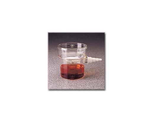 122 low-profile polystyrene housing Tissue Culture Filter Units with ...