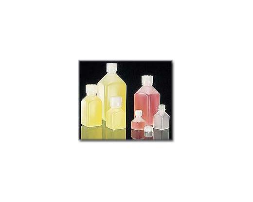 2018 Square high-density polyethylene Bottles with PP screw closure ...