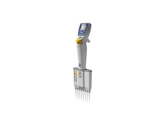 Transferpette 8 and 12 Electronic Multichannel Pipettes | BrandTech- MG ...