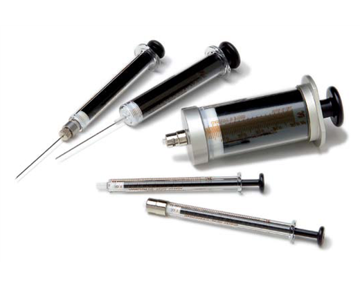 1000 Series Cemented Needle Gastight Syringes | Hamilton- MG Scientific