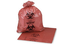 Orange Biohazard Bag | Medi-Plus- MG Scientific