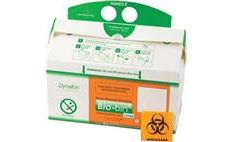 Bio-bin Foldable and Stackable Waste Disposal Containers | Dynalon ...