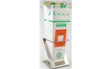 Bio-bin Foldable and Stackable Waste Disposal Containers | Dynalon ...