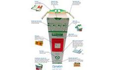 Bio-bin Foldable and Stackable Waste Disposal Containers | Dynalon ...