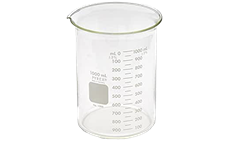 Pyrex Low Form Graduated Beakers | Corning- MG Scientific