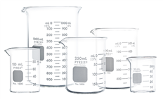 Pyrex Low Form Graduated Beakers | Corning- MG Scientific