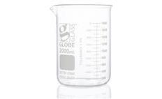 Low-form Griffin-style Beakers | Globe- MG Scientific