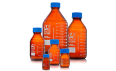 Amber Glass Media Bottles | Globe- MG Scientific