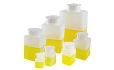 Kartell Graduated Rectangular HDPE Bottles | Dynalon- MG Scientific