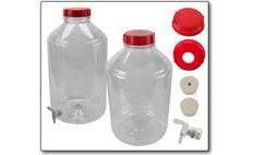 6-gallon Transparent Carboys | Dynalon- MG Scientific