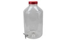 6-gallon Transparent Carboys | Dynalon- MG Scientific