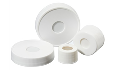 White PP Open-top Septa Caps | Thermo Scientific- MG Scientific