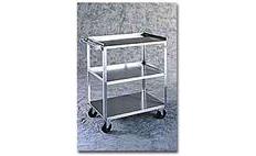 Utility Carts, Stainless Steel, Angle Leg, Small Size