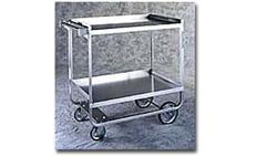 Utility Carts, Stainless Steel, U-Frame, Extra Large Size