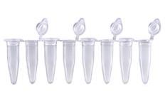 8-strip PCR Tubes | MTCBio- MG Scientific