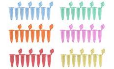 8-strip PCR Tubes | MTCBio- MG Scientific