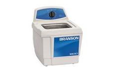 MG Scientific Inc., Bransonic® 1/2 Gallon Ultrasonic Baths, 120V, Branson