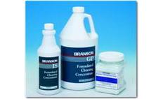 Bransonic® Concentrated Cleaning Formulas, Branson