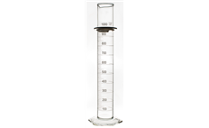 Pyrex Single Metric Graduated Cylinder | Corning- MG Scientific