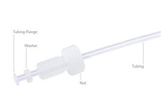 M6 Fill Tubing Assembly, Non-tapered | Hamilton- MG Scientific
