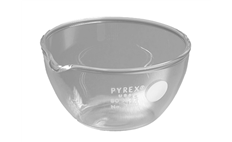 PYREX Flat-bottom Evaporating Dishes | Corning- MG Scientific