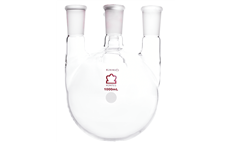 Vertical Neck Round Bottom Flasks | Kimble- MG Scientific