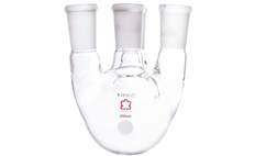 Vertical Neck Round Bottom Flasks | Kimble- MG Scientific