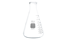 Pyrex Narrow Mouth Erlenmeyer Flasks with Heavy Duty Rim | Corning- MG ...