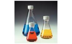 Sterile Single-Use PETG Erlenmeyer Flasks | Nalgene- MG Scientific