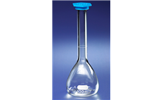 PYREX Volumetric Flask with Snap Cap | Corning- MG Scientific