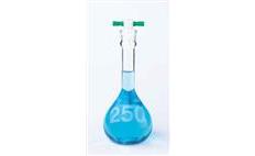 Wide Mouth Volumetric Flasks | DWK Kimble- MG Scientific